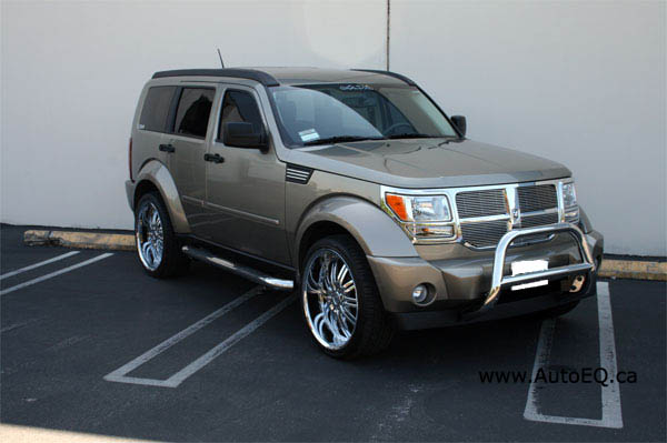 2.5" Nudge Bar | Dodge Nitro | Auto EQ - SUV and Pickup Truck ...