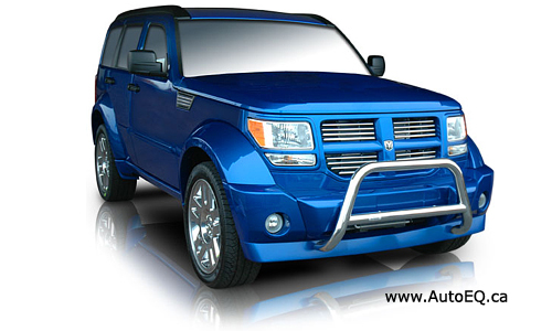 2.5" Nudge Bar | Dodge Nitro | Auto EQ - SUV and Pickup Truck ...