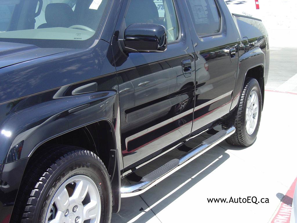 3" Side Step Bar | Honda Ridgeline | Auto EQ - SUV and Pickup Truck ...