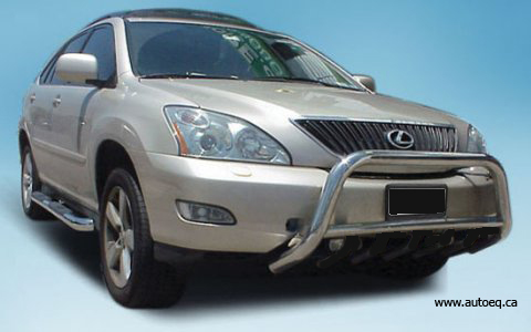 2.5" Nudge Bar | Lexus RX 350 | Auto EQ - SUV and Pickup Truck ...